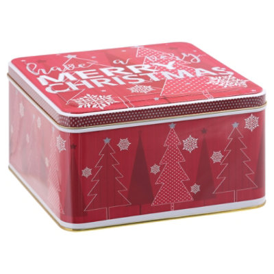 Lin Square Tin Lrg - EA - jewelosco