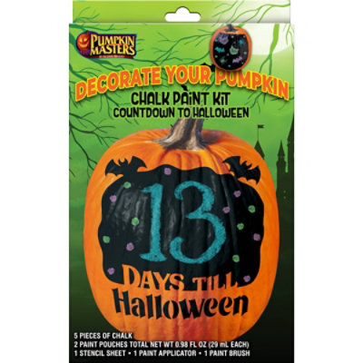 Sig Chalk Paint Kit Countdown - EA - safeway