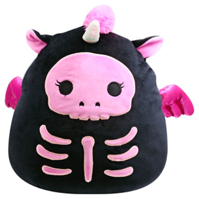 Kellytoy Hexla Skeleton Unicorn Squishmallow 12 Inch Plush Toy - Each ...