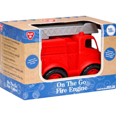 Pla On The Go Fire Engine - EA - vons