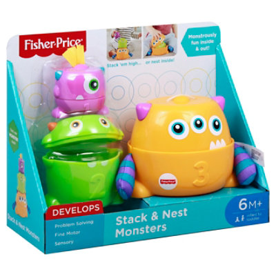 Fishe Stack & Nest Monster - EA - albertsons