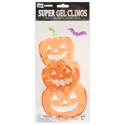 Mello Super Gel Cling Boo - EA - safeway