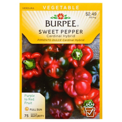Pepper Sweet Cardinal Hybrid - EA - albertsons