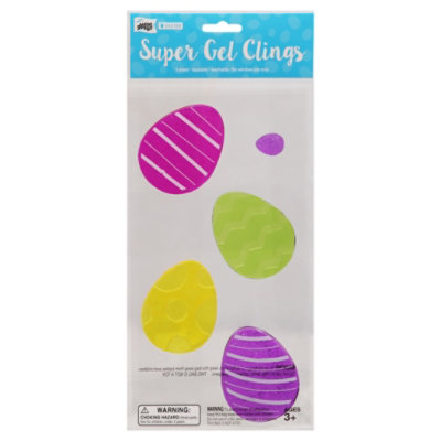 Mel 6in X 12in Eggs Gel Cling - EA - safeway