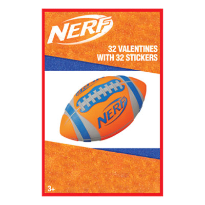 Pmg Nerf Stickers Val Cards - 32 CT - tomthumb