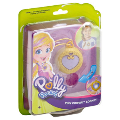 Polly Pocket Mgcl Lt Up Lckt - EA - albertsons
