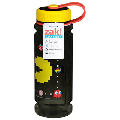 Zak 36oz Tritan Pac Man Bottle - EA - safeway