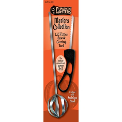 Pumpkin Masters Lid Cutter Gutting Tool - Each - safeway
