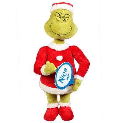 Gem Grinch Hldy Porch Greeter - EA - safeway