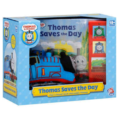 Thomas Book W Plush - EA - safeway