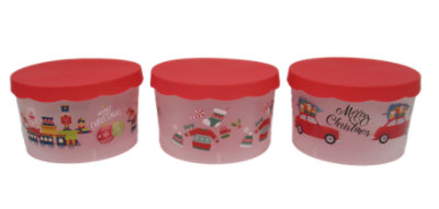 Signature SELECT Holiday Goodie Container - Each - safeway