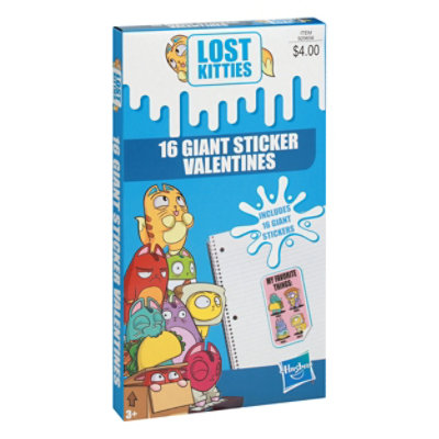 Pmg Sticker Lost Kitties - 16 CT - acmemarkets