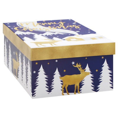 Lin Rect Box Sz 4 - EA - Safeway