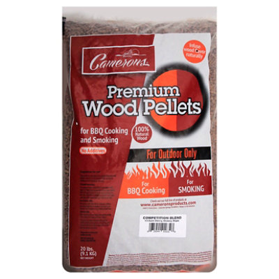 Camerons Competition Blend Wood Pellets - 20 LB - albertsons
