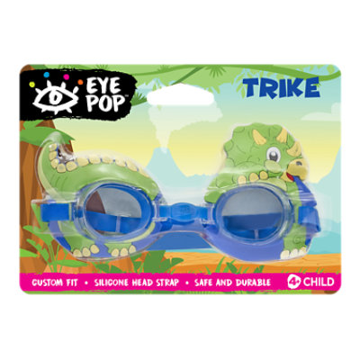 Aqua Eye Pop Trike Dino Goggle - EA - albertsons