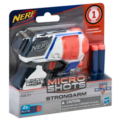 Nerf Microshot Strongarm Se1 - EA - safeway