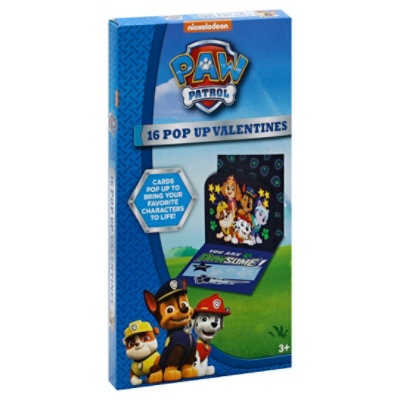 Pmg Pop Up Cards Paw Patrol - 16 CT - safeway