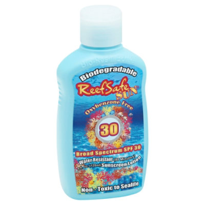 Reef Safe Oxy Free Spf 30 - 4 OZ - Safeway