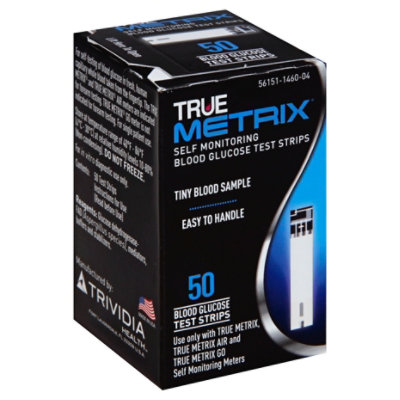 True Metrix Test Strip - 50 CT - safeway