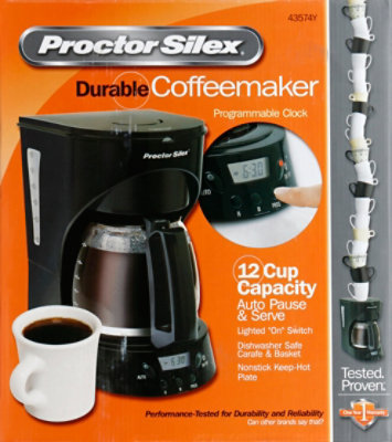 Hamilton Beach 12 Cup Program Coffee Maker Black - EA - Safeway