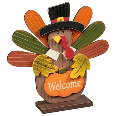 Dan 11in Turkey Tbl Top Decor - EA - albertsons