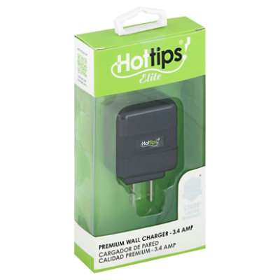 Hottips Wall Charger Usb 3.4a - EA - carrsqc