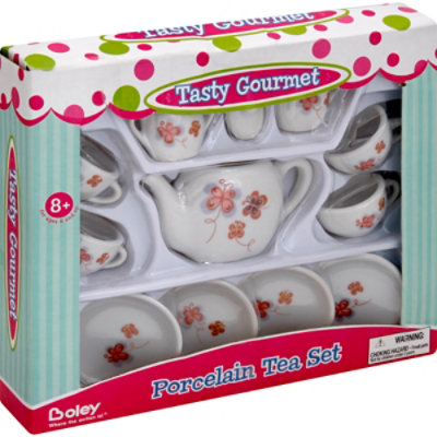 Bol Porcelain Tea Set - EA - safeway