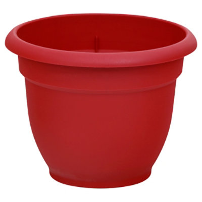 6 Ariana Burnt Red Planter - EA - jewelosco