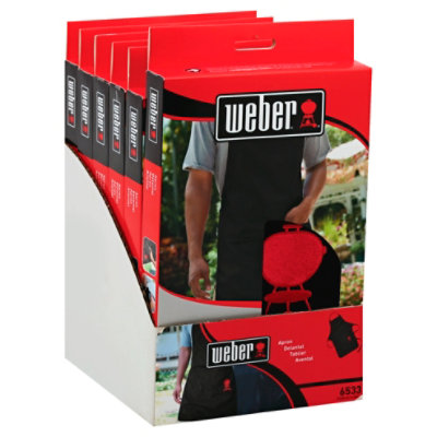 Weber Apron - EA - Albertsons