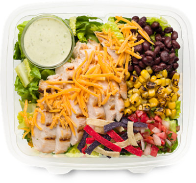 ReadyMeals Southwest Salad With Chicken - Each - albertsons