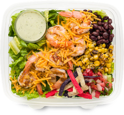 Ready Meals Southwest Salad With Shrimp - EA - Albertsons