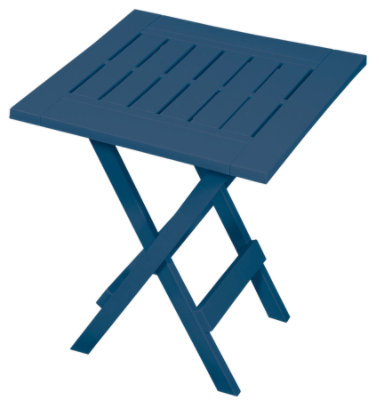 Blue Folding Side Table - Each - safeway