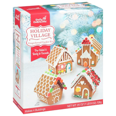 Crafty Cooking Kits GingerbrEachd Village - Each - safeway