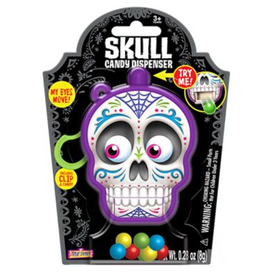 Fav Skull Candy Dispenser - EA - albertsons