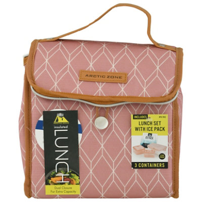 Cal 4pc Marley Lunch Bag - EA - albertsons
