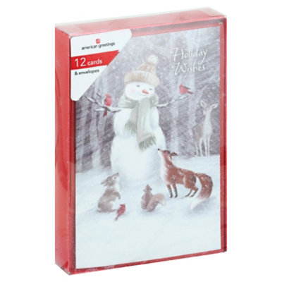 American Greetings Deluxe Boxed Cards Assorted - EA - albertsons