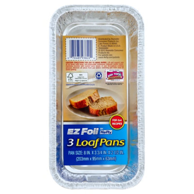 Ez Eleg Loaf Fan - 3 CT - albertsons