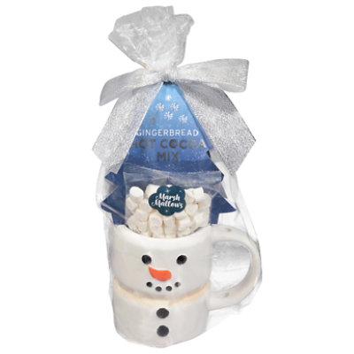 Market Campfire Snowman Mug - Each - safeway