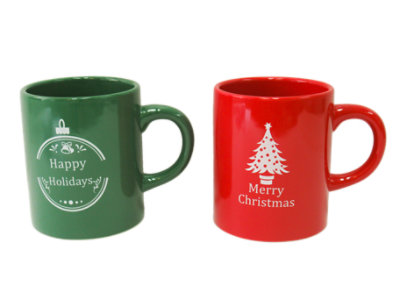 Signature SELECT Jumbo Holiday Mug - Each - albertsons
