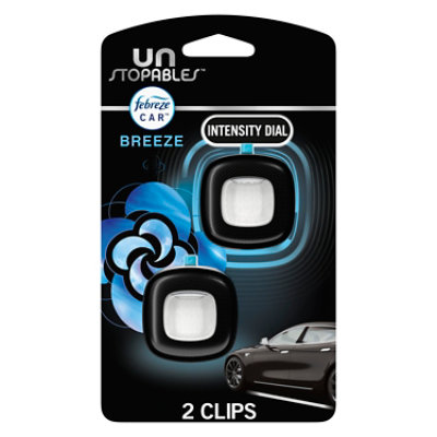 Febreze Unstopables Car Breeze - 0.14 Oz - safeway