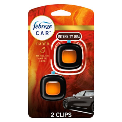 Febreze Car Ember - 2-0.14 Oz - safeway