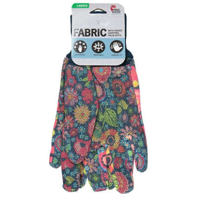 Mid Ladies Jersey Plastic Dots - EA - albertsons