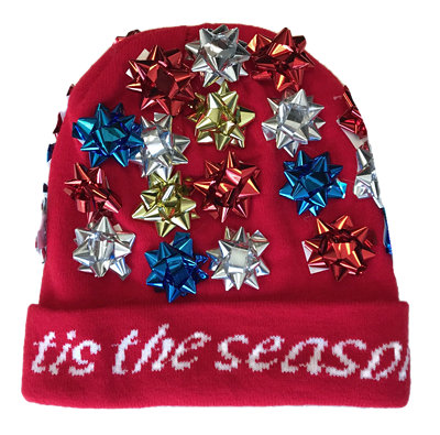 Lhs Ugly Hldy Sweater Knit Hat - EA - safeway