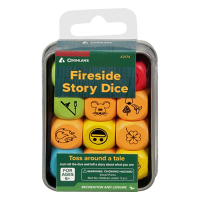 Cog Fireside Story Dice - EA - vons