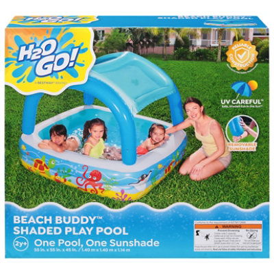 Bestway Beach Buddy Shaded Play Pool 1 Count - Each - albertsons