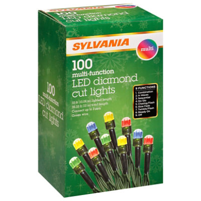 Inl 100ct Led Dcut Multi Mini - EA - safeway
