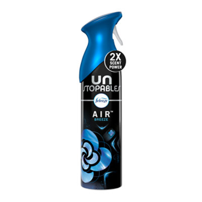 Febreze Air Breeze Unstopables Mist - 8.8 Oz - safeway