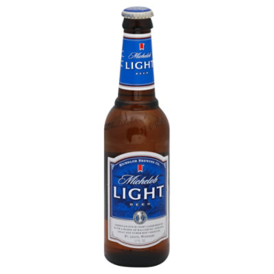Michelob Light Beer In Bottle - 12 Fl. Oz. - Safeway