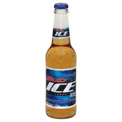 Bud Ice Beer In Bottle - 12 Fl. Oz. - albertsons