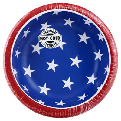 Cre 8ct Patriotic Paper Bowls - EA - jewelosco